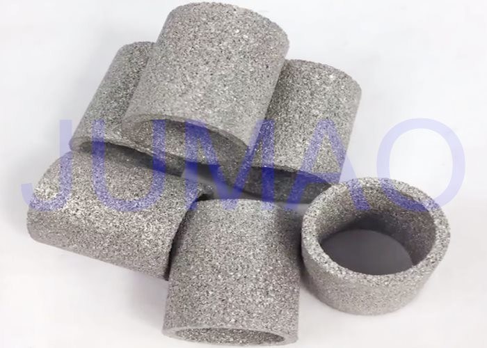 Custom Sintered Powder Metal Filter Tube , Porous Metal Filters ISO ...