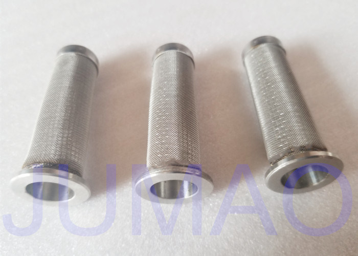 316 L Stainless Steel Multi Layer Wire Mesh Filter Tube With Sintering Tech
