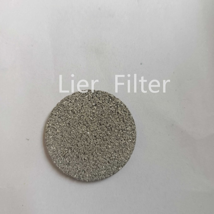 SS316 Stainless Steel Powder Filter Hydraulic Machinery Porous Sintered ...