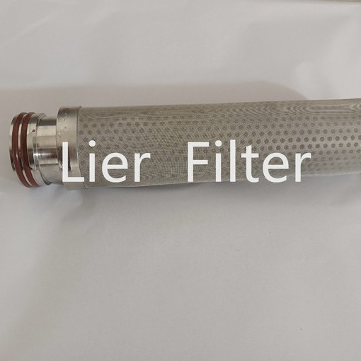 Fluidized Bed Cylinder Sintered Metal Filter Element For Pharmaceutical ...