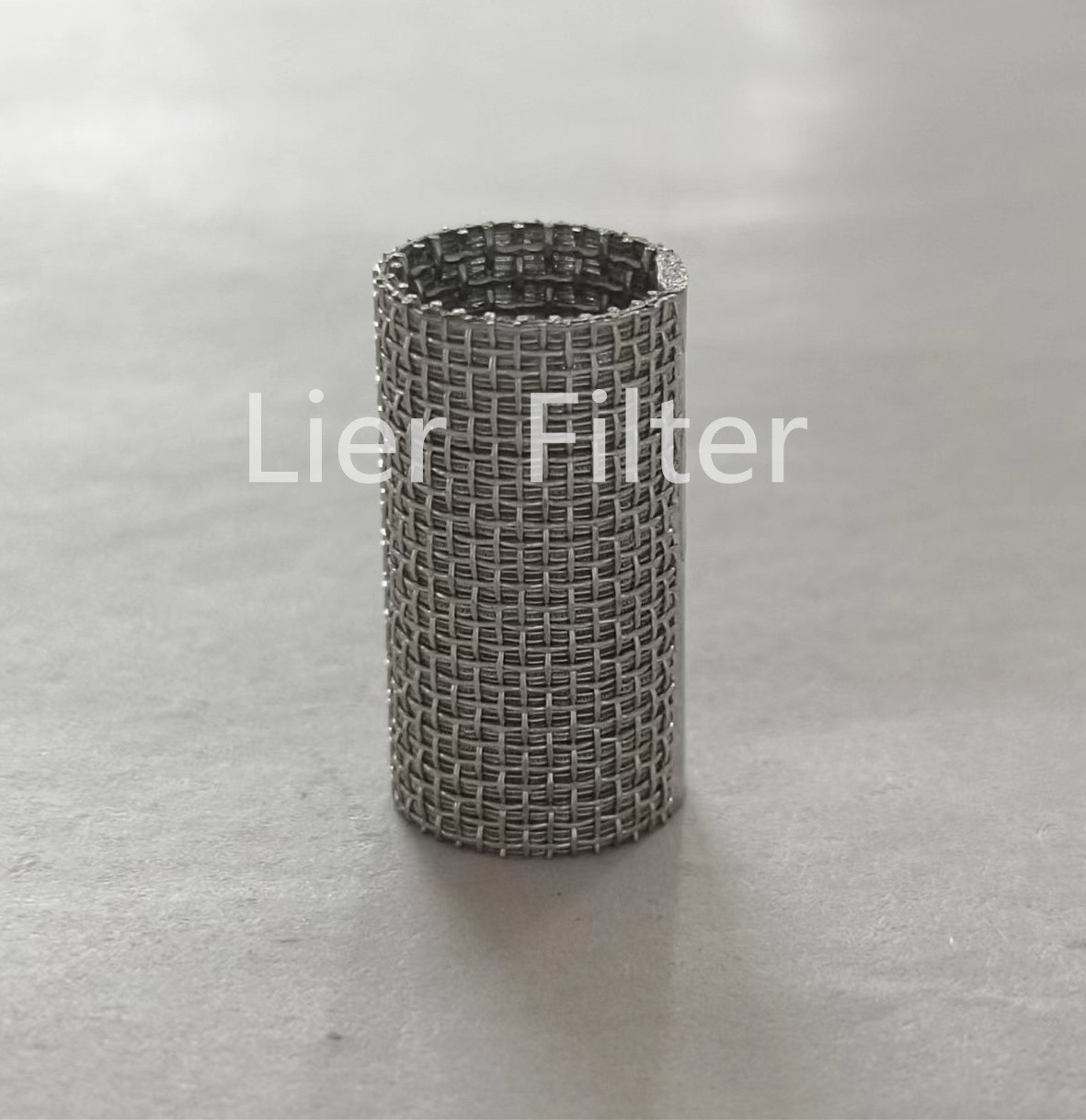 High Temperature Flue Gas Purification Metal Mesh Filter In ...