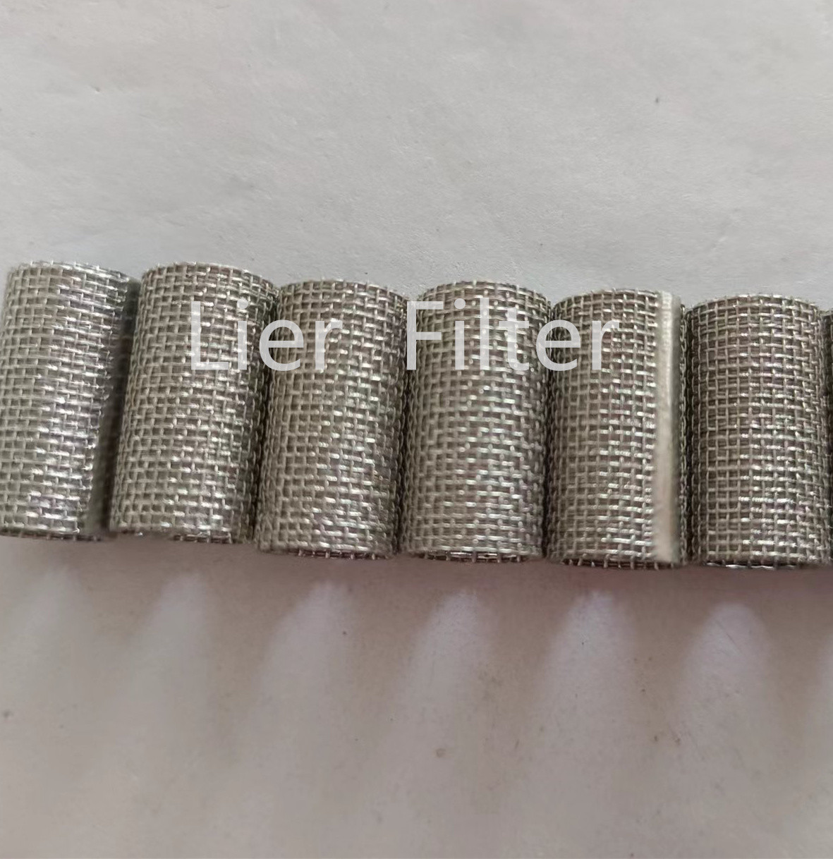 High Temperature Flue Gas Purification Metal Mesh Filter In ...