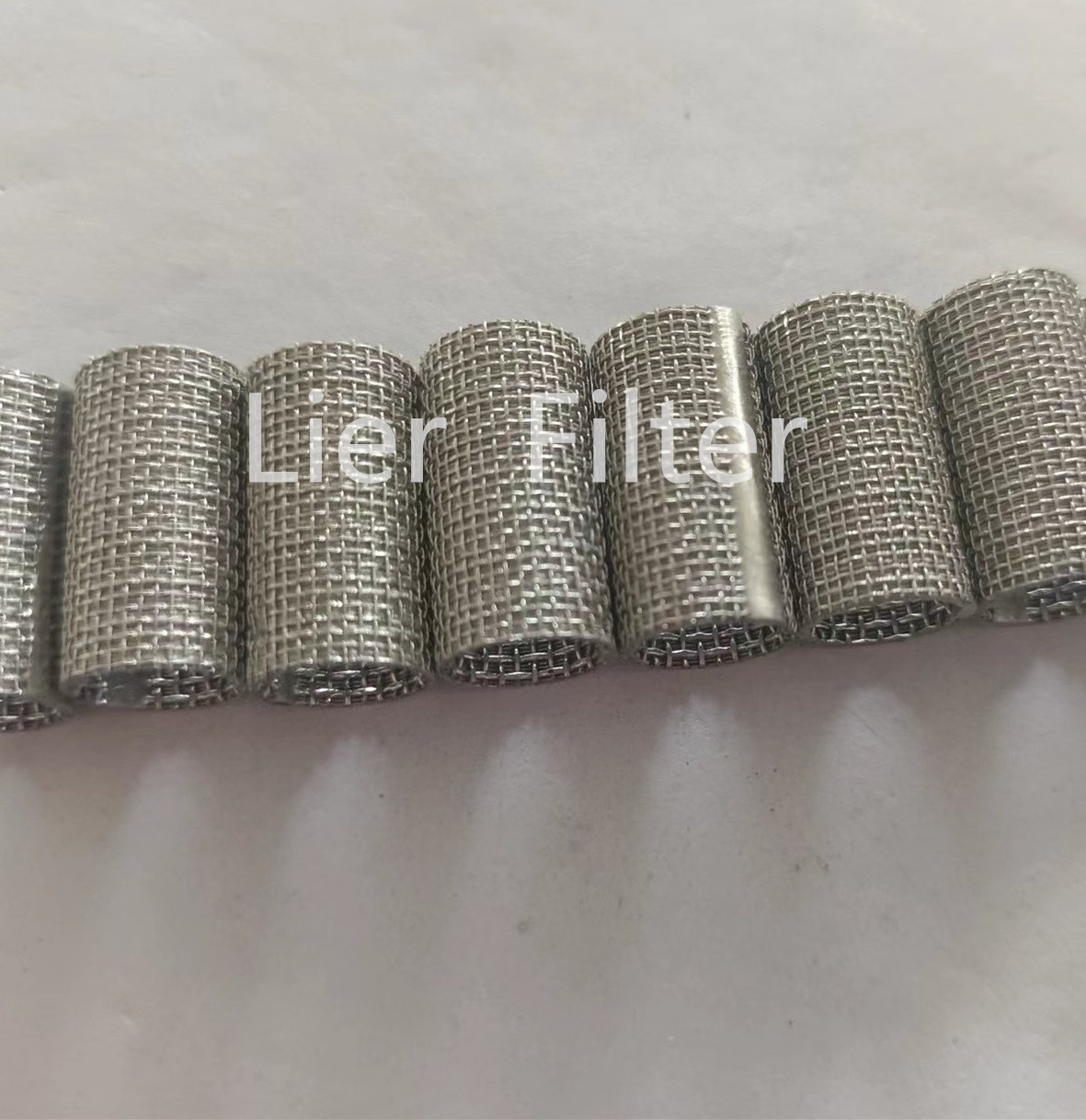 High Temperature Flue Gas Purification Metal Mesh Filter In ...