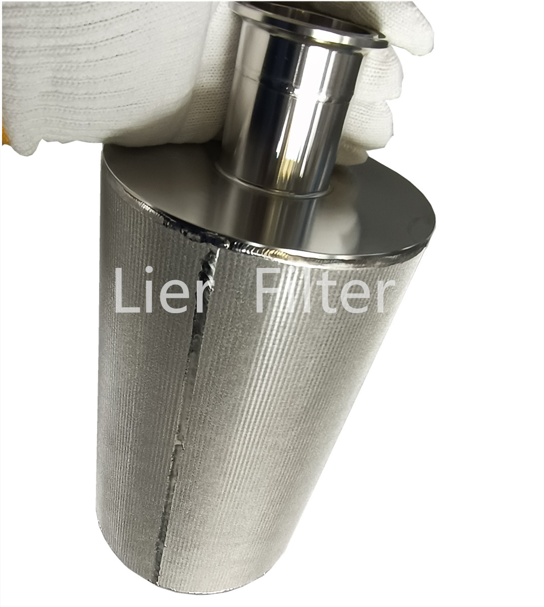 Stainless Steel Sintered Mesh Cylindrical Filter Element Shaped Filter