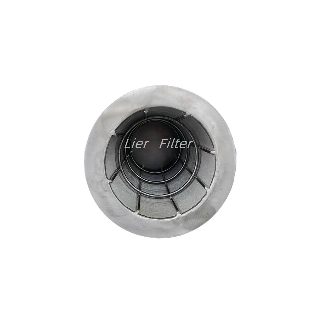 Stable Filtering 2um Sintered Metal Mesh Filter Elements In Environment ...