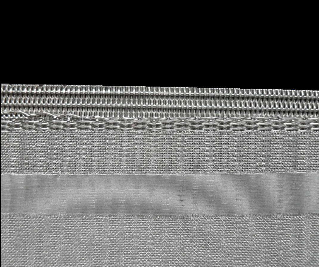 1-100um Multilayer Braided Sintered Metal Mesh Filter Special Process