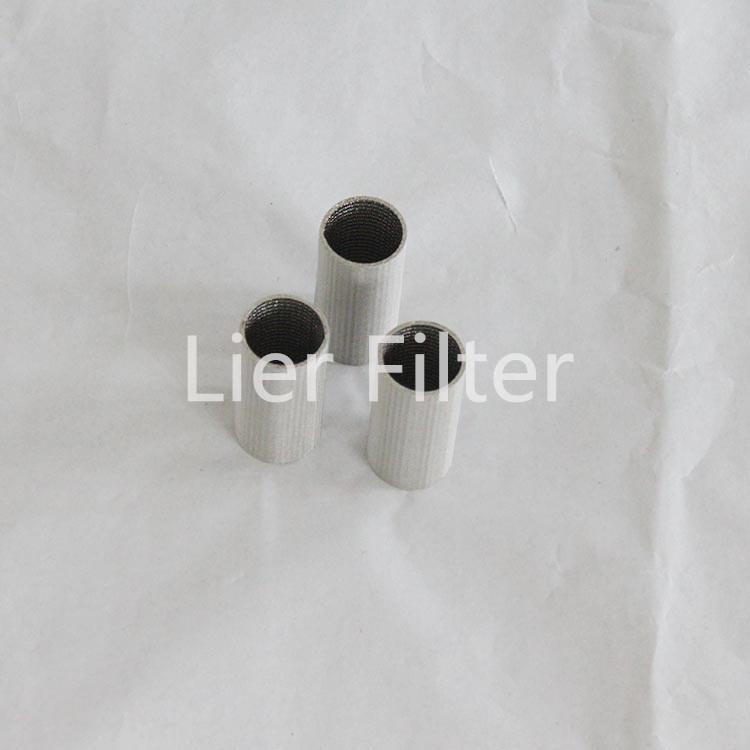 Lier Servo Valve Metal Mesh Filter For Aerospace Aviation Field