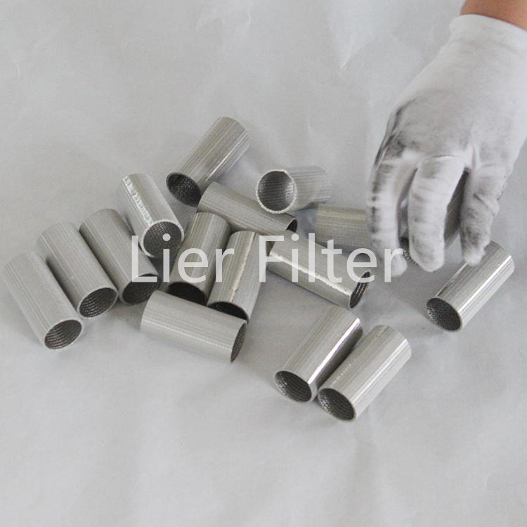 Lier Servo Valve Metal Mesh Filter For Aerospace Aviation Field