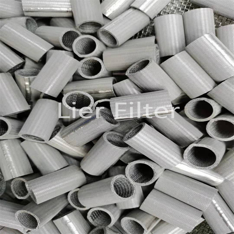 Lier Servo Valve Metal Mesh Filter For Aerospace Aviation Field