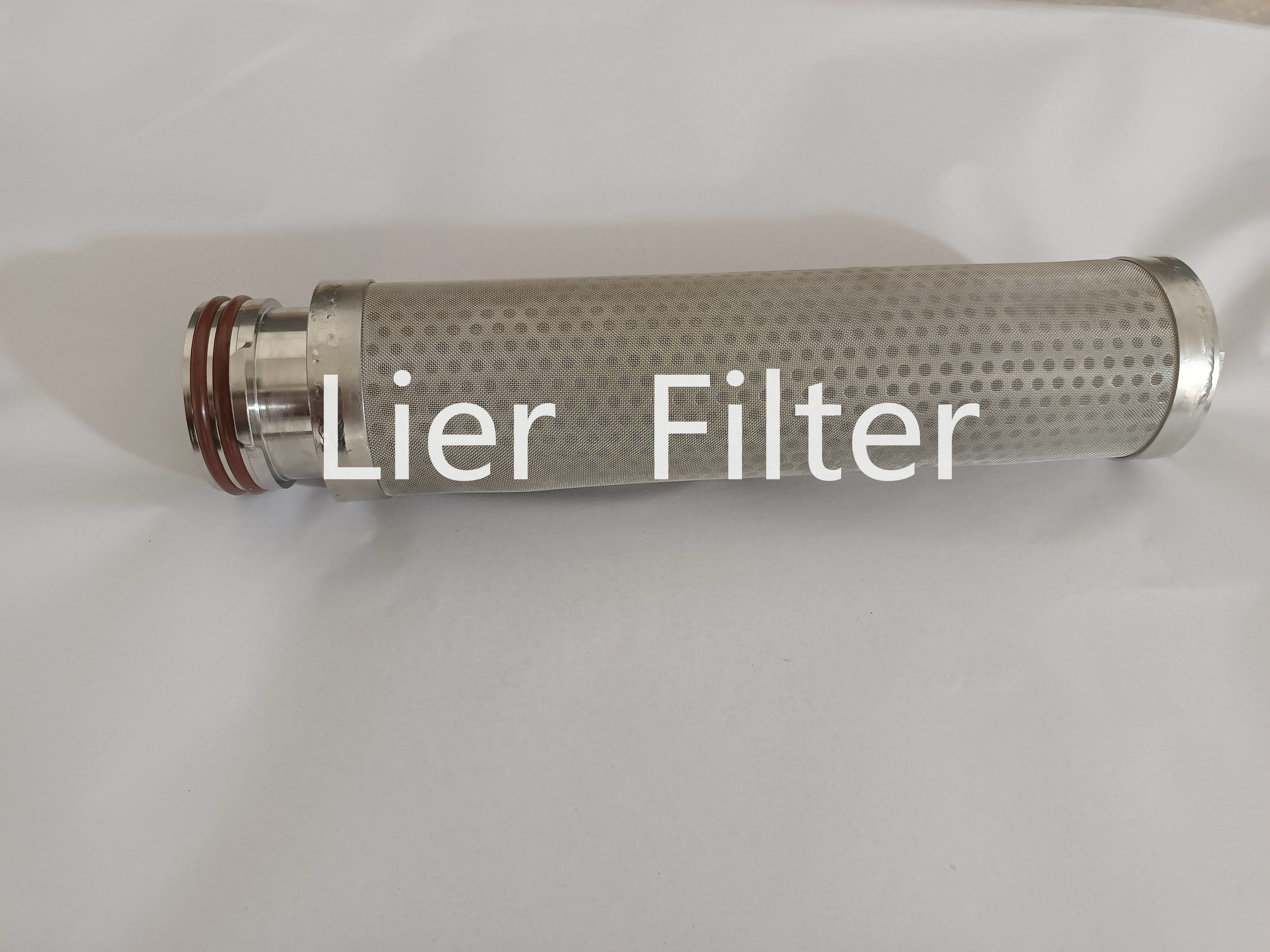 Reusable Copper Wire Mesh Filter Element 15%-45% Porosity