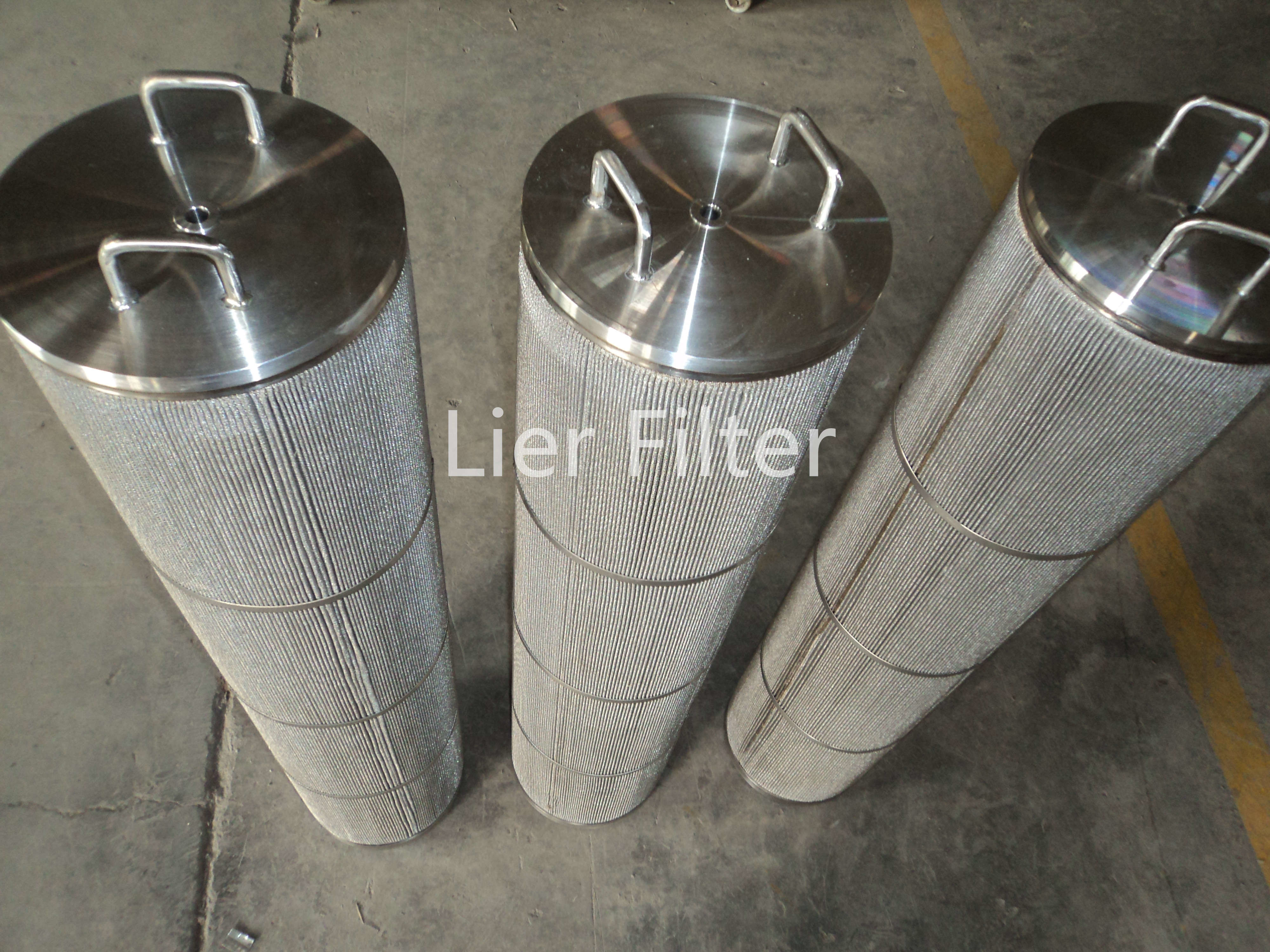 High Porosity Reusable Pleated Filter Element Cartridge