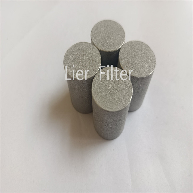 High Efficiency SS Sintered Metal Powder Filter For Petrochemical Field