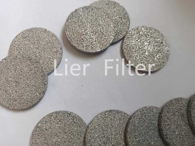 SS316 Stainless Steel Powder Filter Hydraulic Machinery Porous Sintered ...