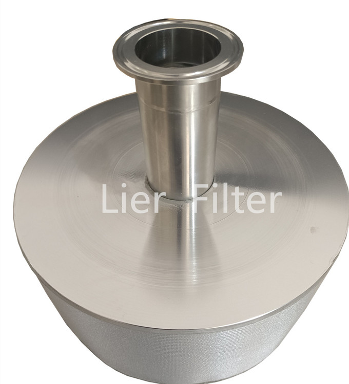 Special Perforated Metal Mesh Filter Pharmaceutical Field Shaped Filter