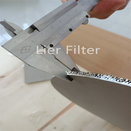 480C High Temperature Sintered Mesh Filter 10 Micron Stainless Steel Filter