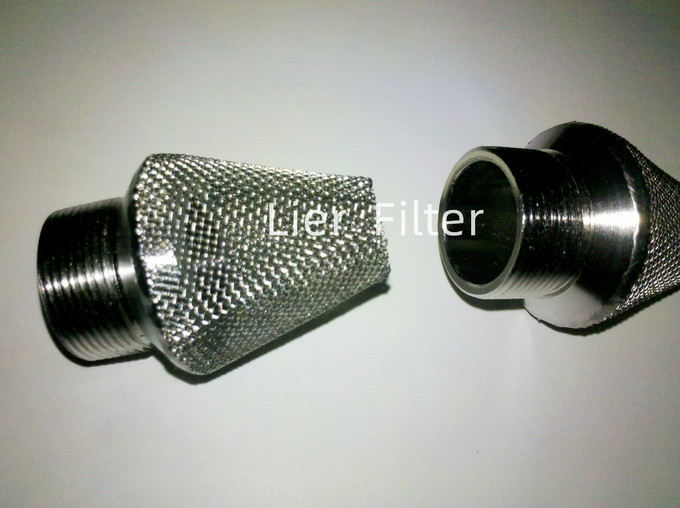 10-15um Stainless Steel Sintered Filter Element Corrosion Resistant ...