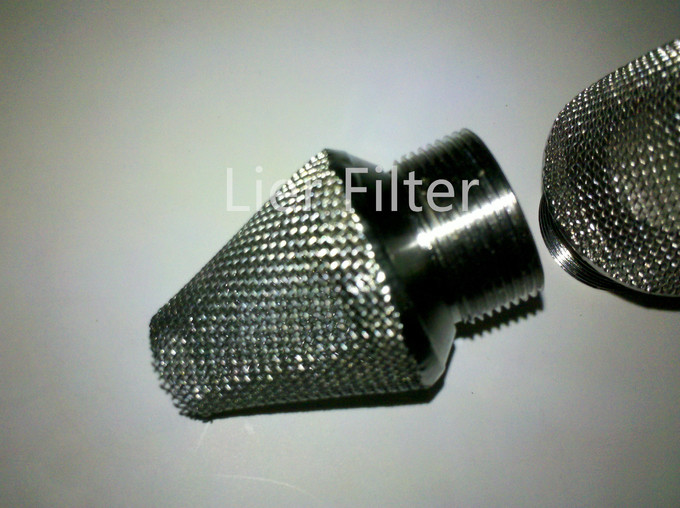 10-15um Stainless Steel Sintered Filter Element Corrosion Resistant ...