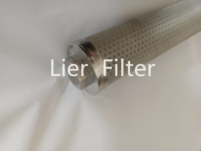 Polyester Porous Sintered Metal Filter Elements For Food Beverage Media