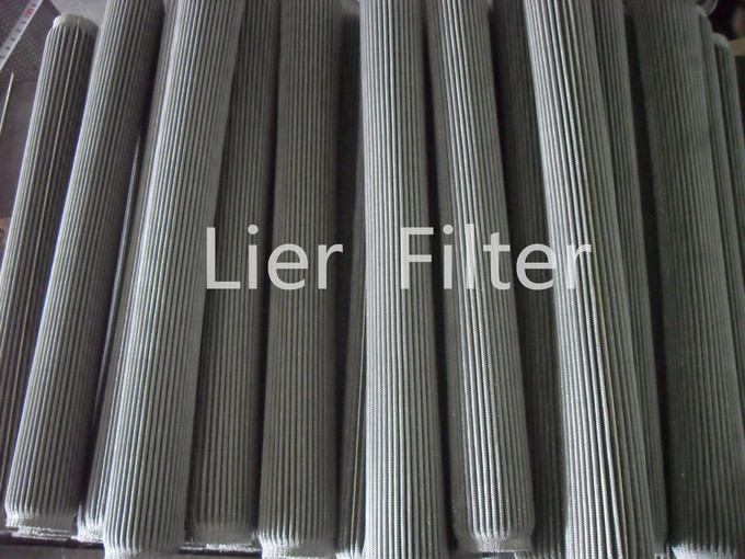 Polymer Melt Filter Cartridge Pleated Filter Element Strong Air ...