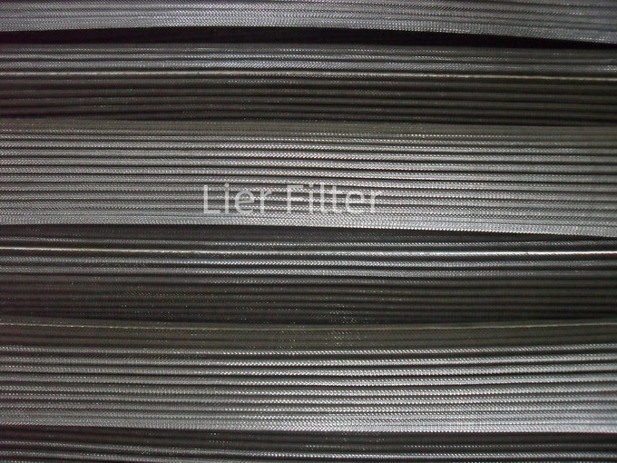 10um To 60um Folding Filter Element High Dirt Holding Capacity