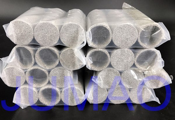 Custom Sintered Powder Metal Filter Tube , Porous Metal Filters ISO ...