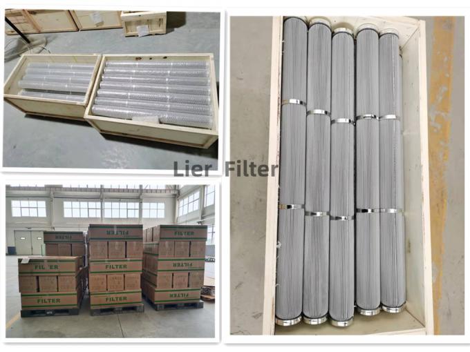 Special Five Layer Metal Sintered Filter Element Folding Type